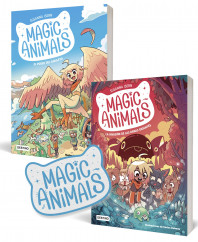 Magic Animals 1. El poder del amuleto - Susanna Isern,Carles Dalmau ...
