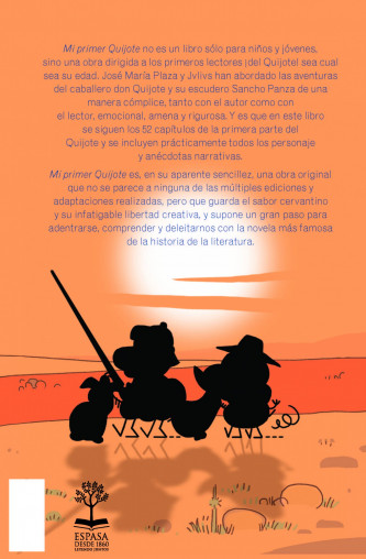 Mi primer Quijote - José María Plaza | PlanetadeLibros