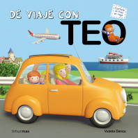 Teo en la escuela - Violeta Denou | PlanetadeLibros